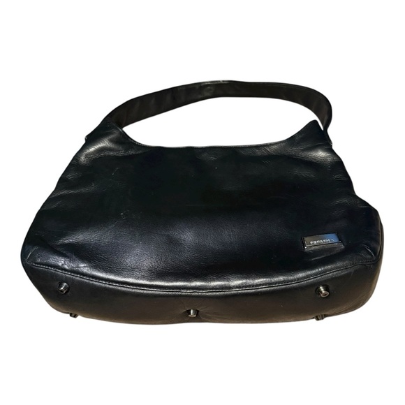 Perlina | Bags | Vintage Perlina Leather Shoulder Bag | Poshmark